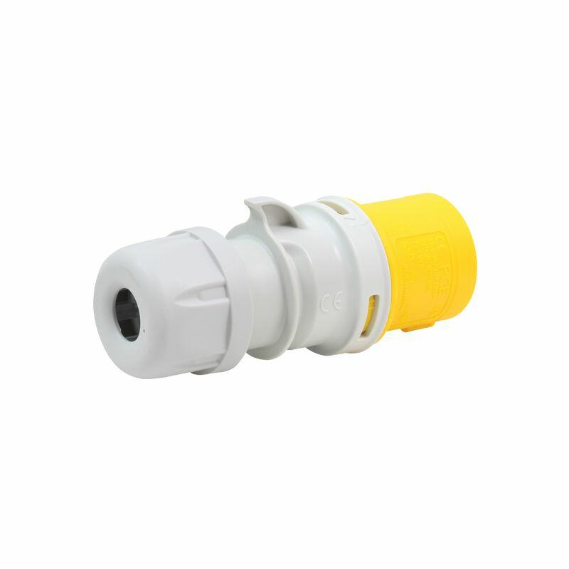 PCE 16A 110V 2P+E Plug (013-4)
