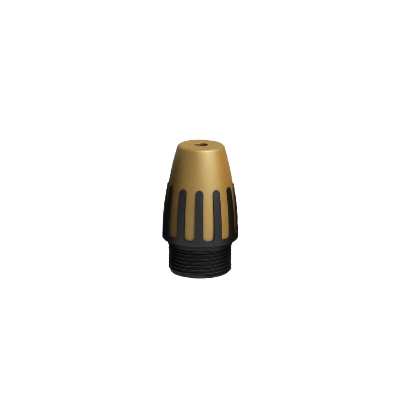 Seetronic SCM Series Colour Coding Bush, Brown (SCM-BOOT-03)
