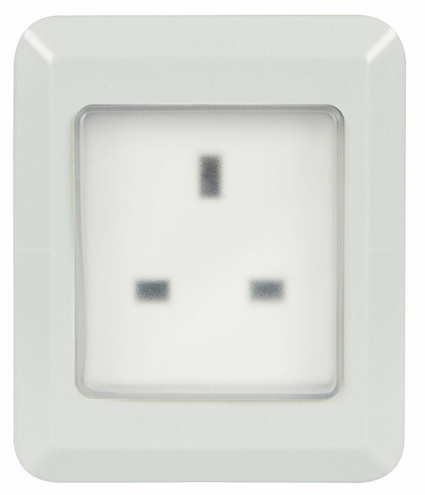 Mercury IP55 1 Gang Socket - 429.917UK