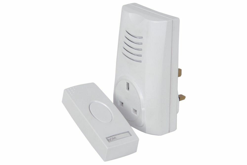 Mercury DB300 Plug Through Wireless Door Chime - 350.300UK