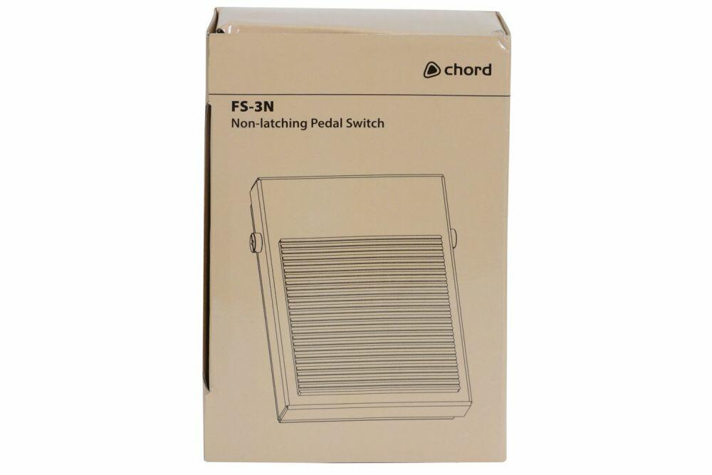Chord FS-3N Non-latching Pedal Switch - 173.084UK