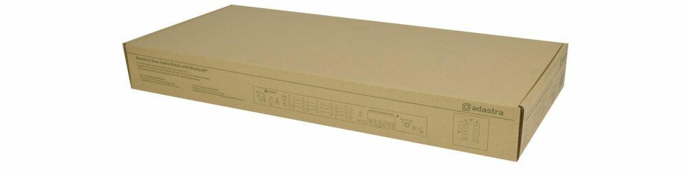 Adastra RZ45 Remote Zone Audio Matrix - 953.045UK