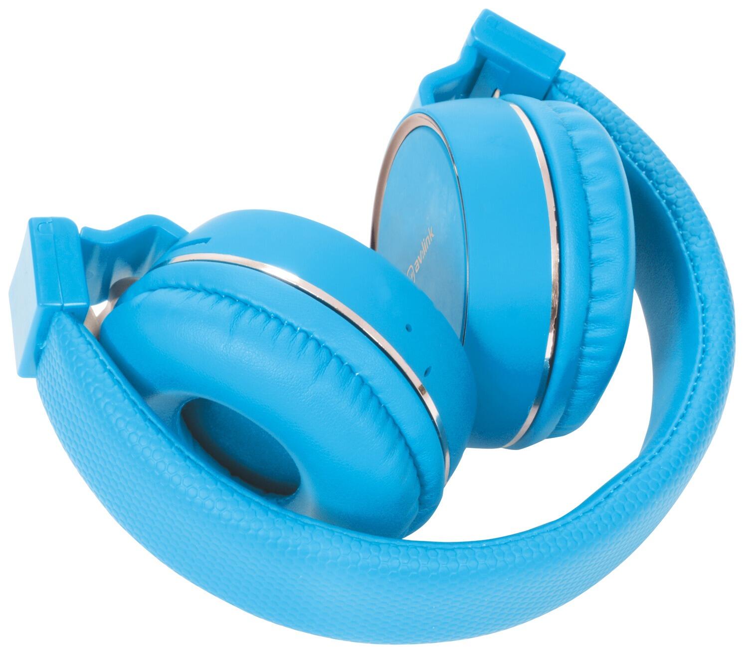 AV:Link Wireless Bluetooth Headphones - Blue - 100.553UK