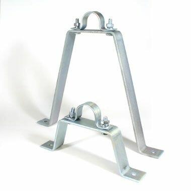 Doughty T33310 - Pipe To Wall Bracket (100mm Stand Off)
