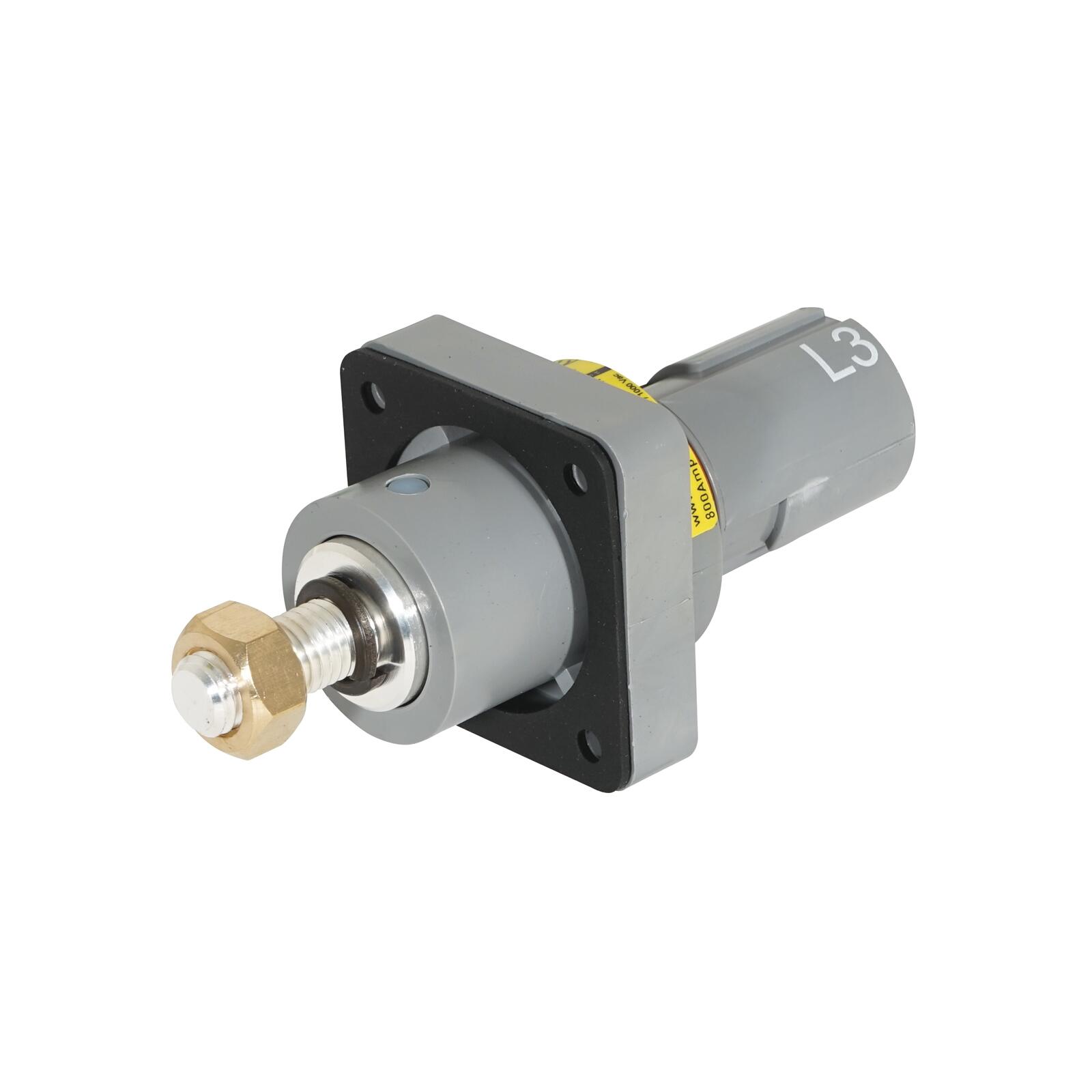 Elumen8 Powersafe 800A Panel Drain Female T8 Post L3 Grey