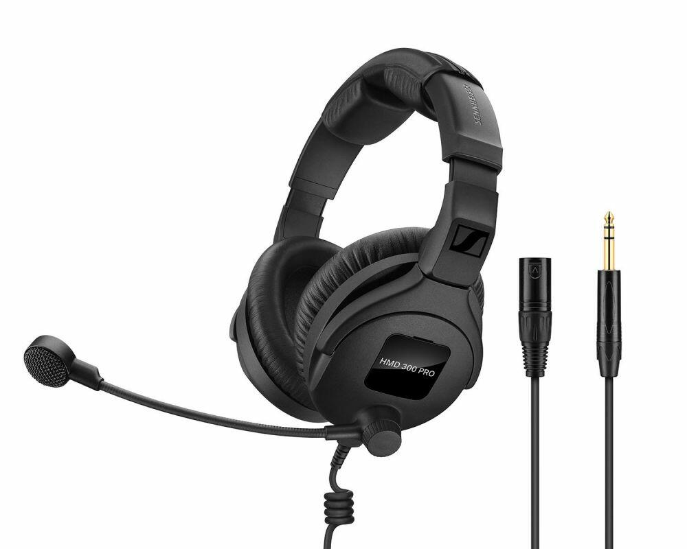Sennheiser HMD 300 XQ-2 Broadcast headset with ultra-linear