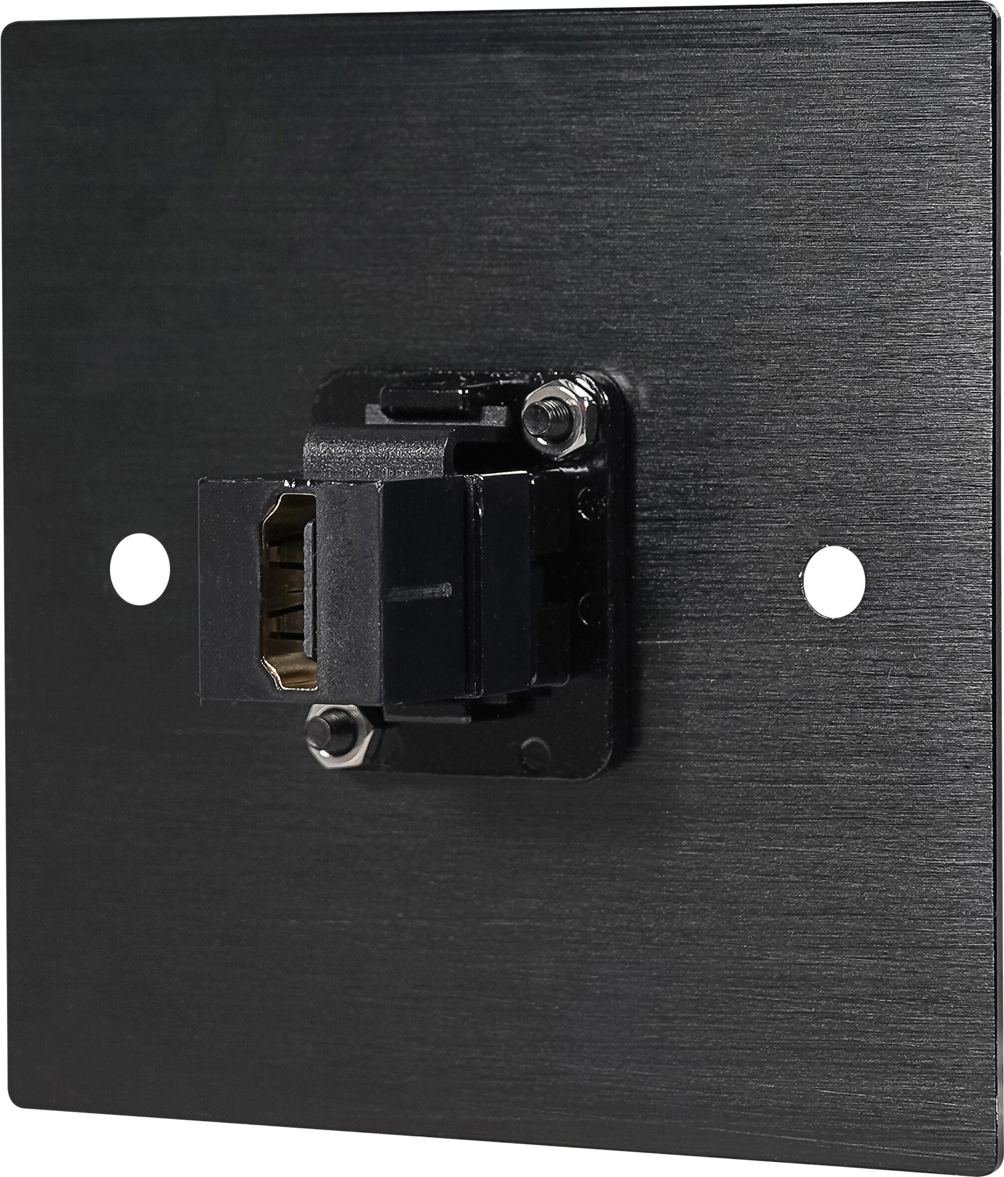Eagle 1 x HDMI Feedthrough Wall Plate, F267VH