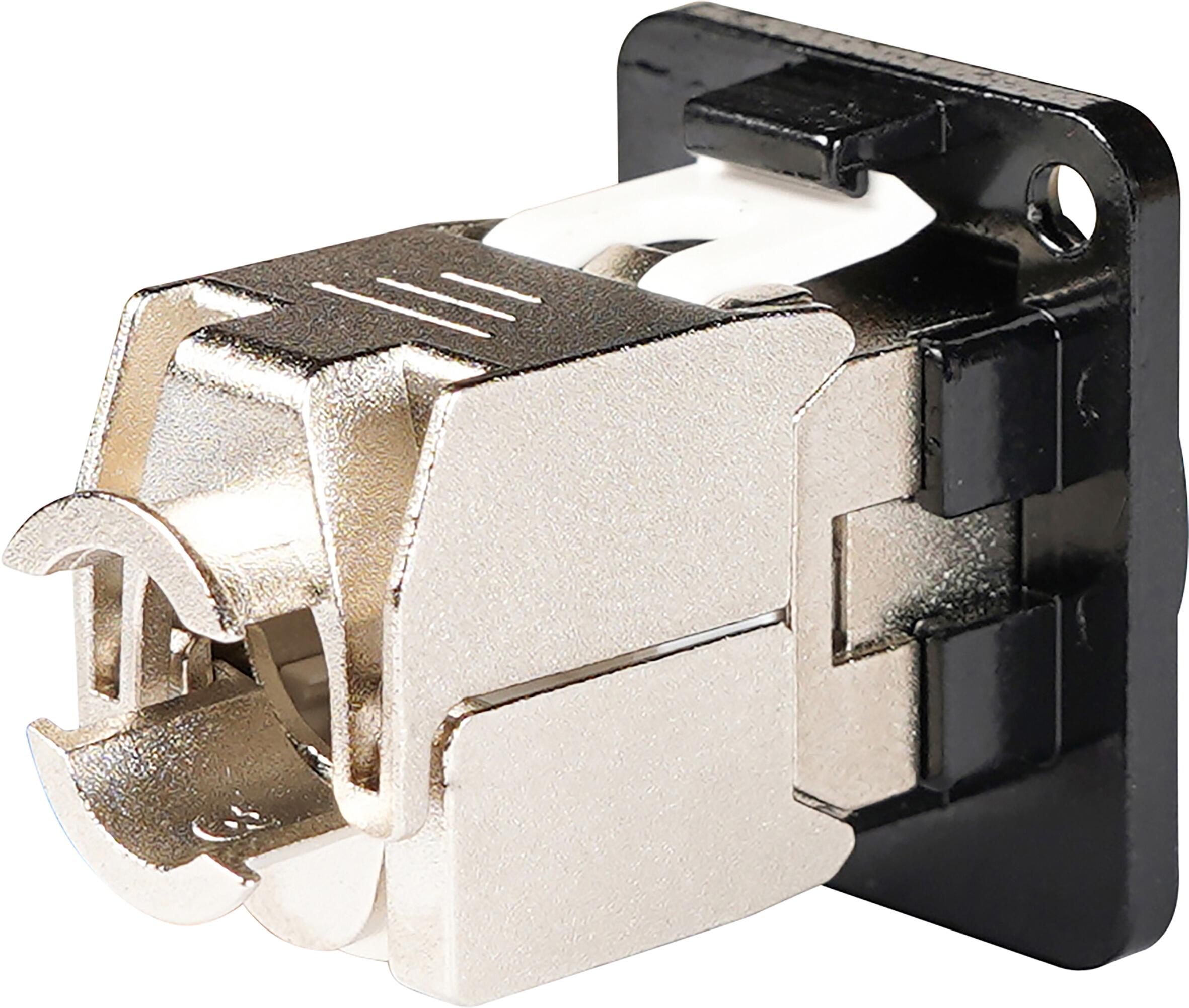 Eagle Chassis Mount CAT 7 Shielded Socket, F267YXD