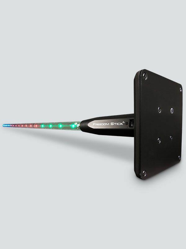 Chauvet DJ Freedom Stick X4 4-PACK Free-Standing Battery LED Batton Inc ...
