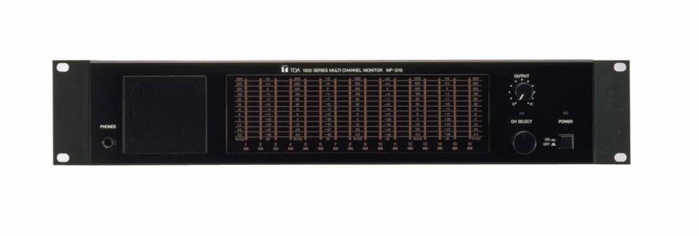 TOA MP-1216 Multi-Channel Monitor, 16 Channel