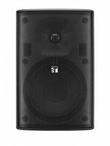 TOA F-1300BTWP Wide Dispersion Cabinet Speaker, 30W (100v), Black