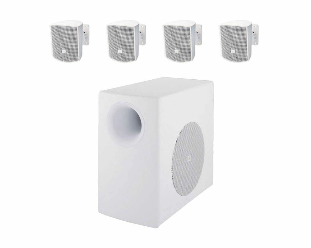 JBL Control 50 Pack-WH