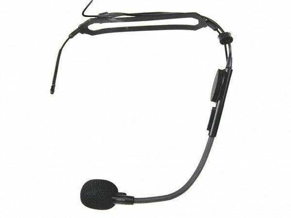 Trantec X33 (HM33) Headworn Microphone (4-Pin Mini XLR)