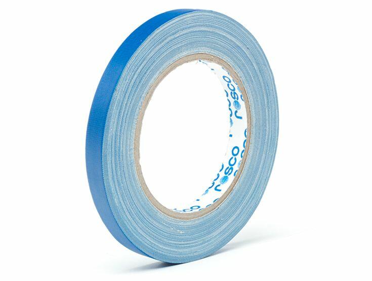 Rosco 50523010 Blue Spike Tape 12mm x 25m