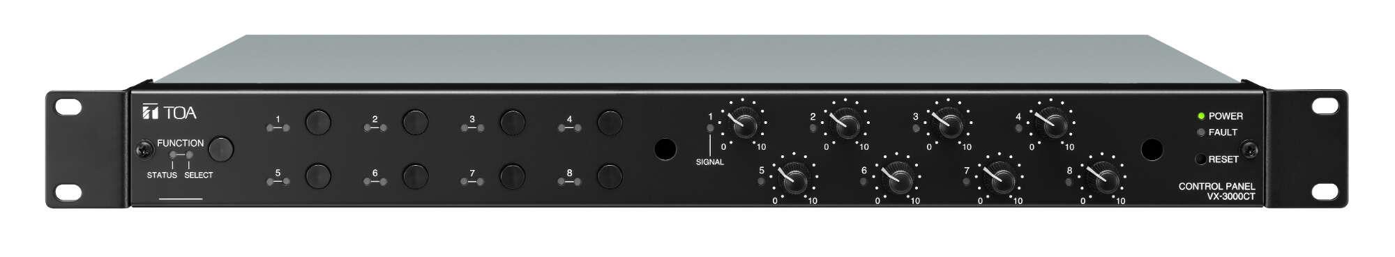 TOA VX-3000CT VX-3000 Series Control Panel