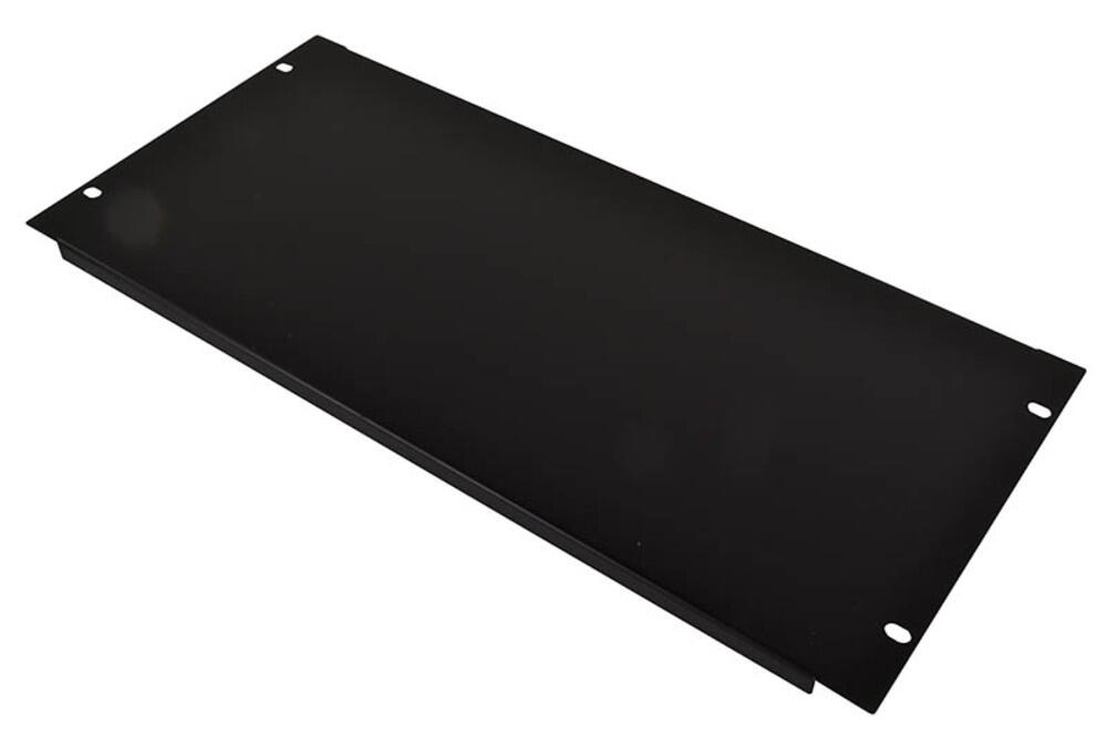 StageCore RK4L 19 4U Blank Rack Panel BLACK - (99024)