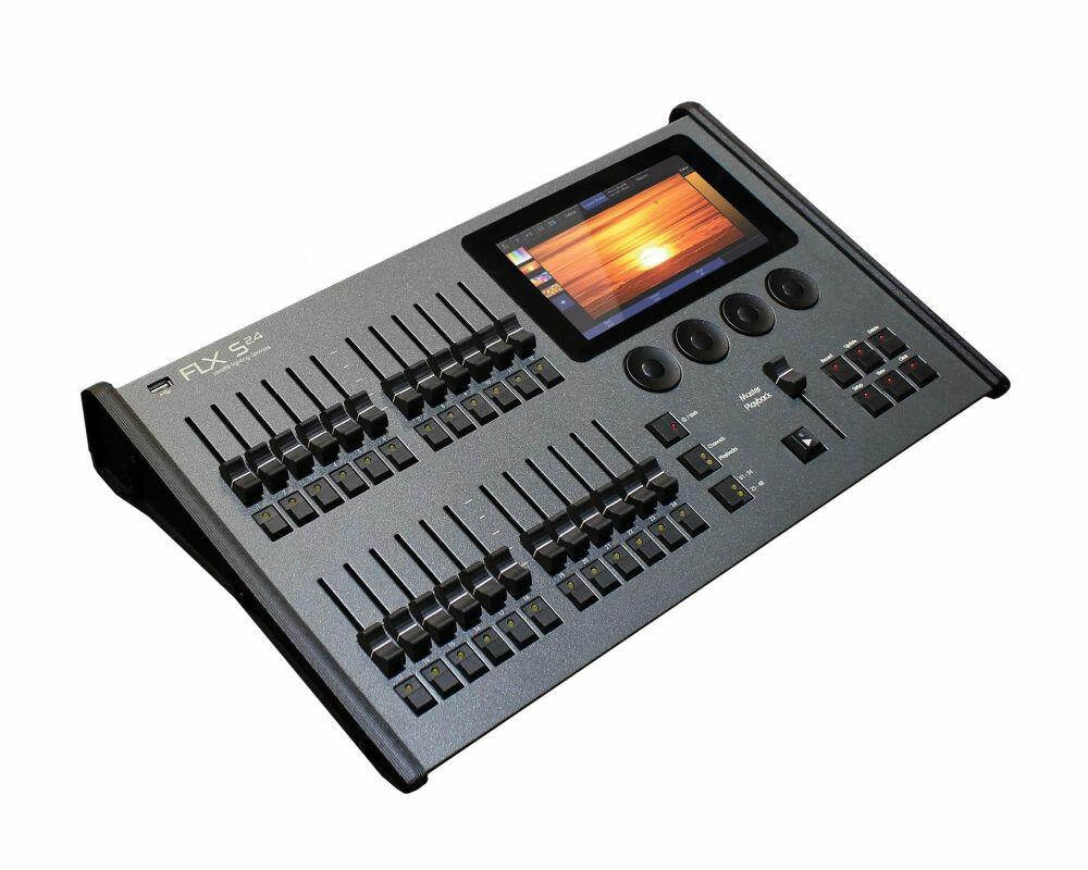Varilite - Zero 88 FLX S24 2 Universe (1024) Lighting Console for 96 ...