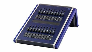 ETC 4310A1002 Universal Fader Wing 2 x 10, Ion Black