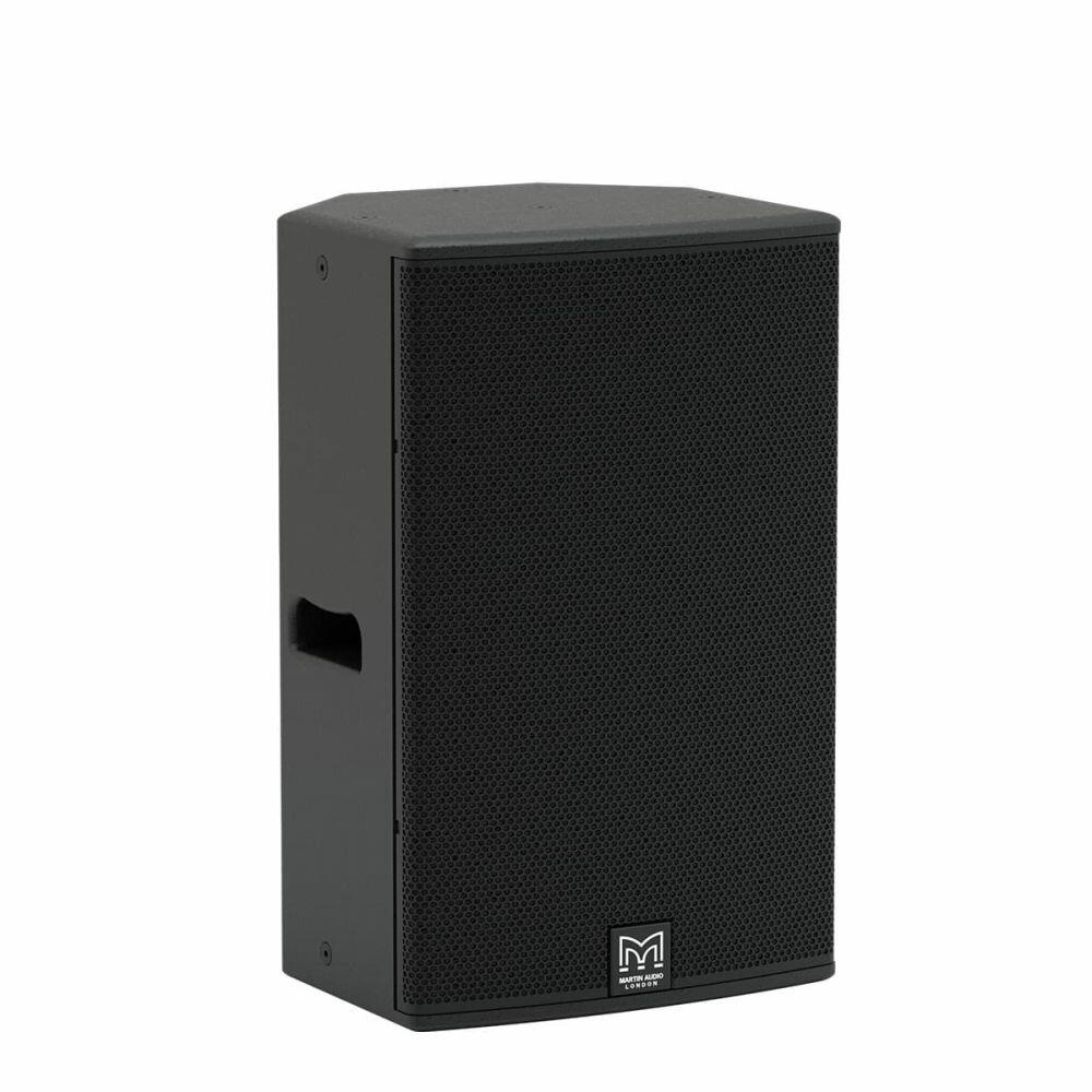 Martin Audio XP12 Blackline XP 12 2-Way Powered Loudspeaker 1300W Black