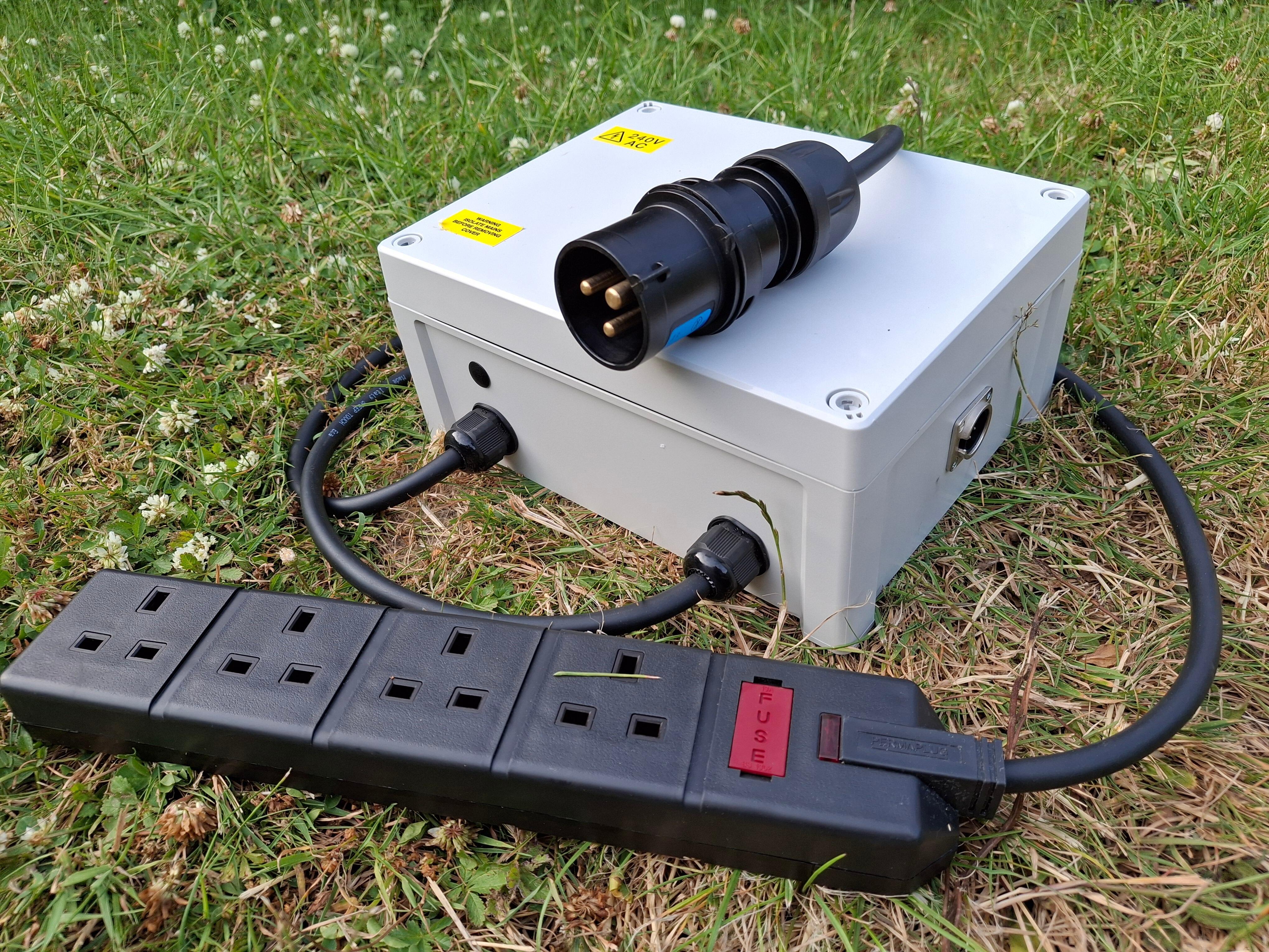 Formula Sound SENTRY LITE Sound Limiter, Plug & Play Portable Kit, 230v ...