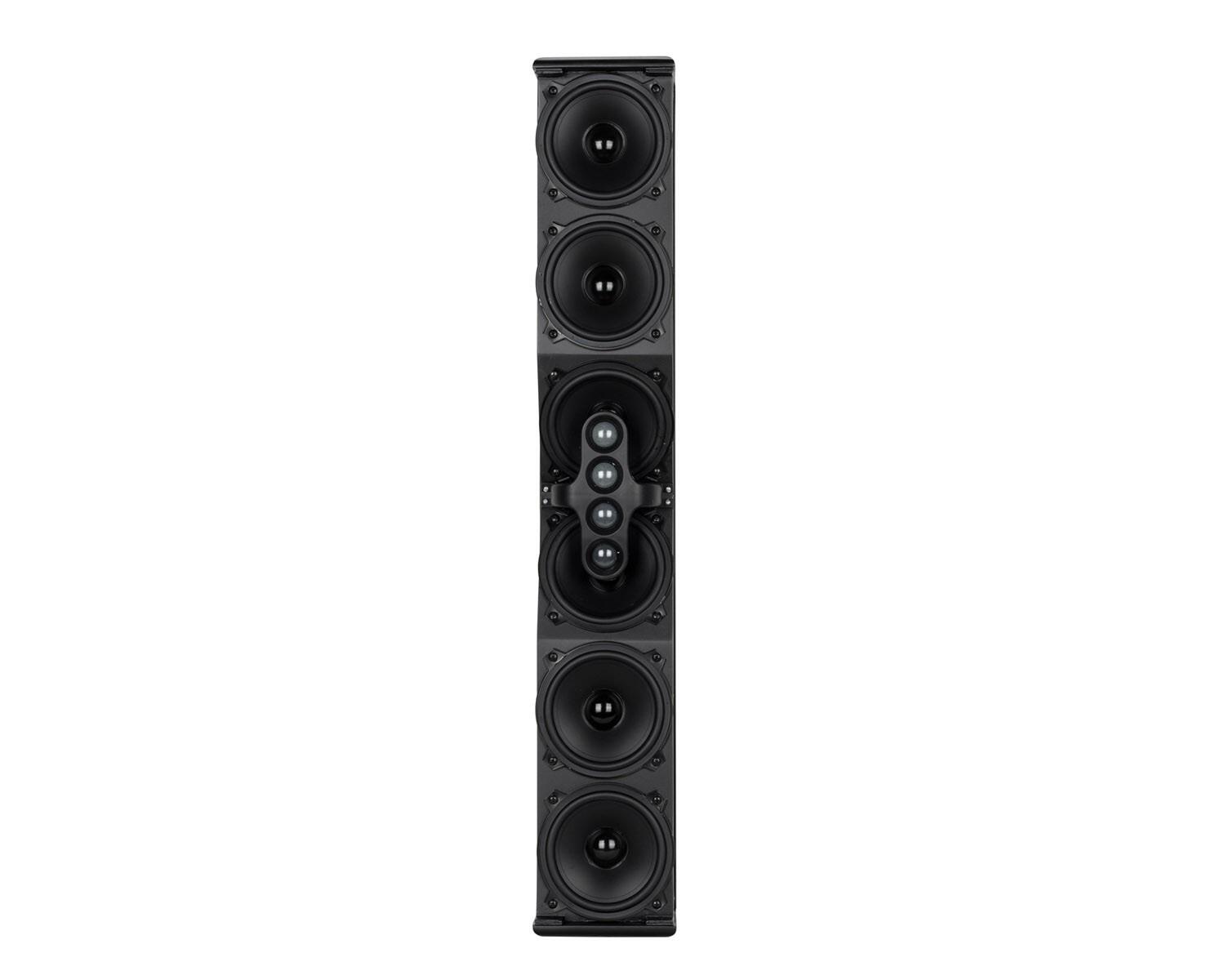 RCF RCF L2406-T Acustica 3-Way Column Array Loudspeaker, 6x5"+4x1 ...