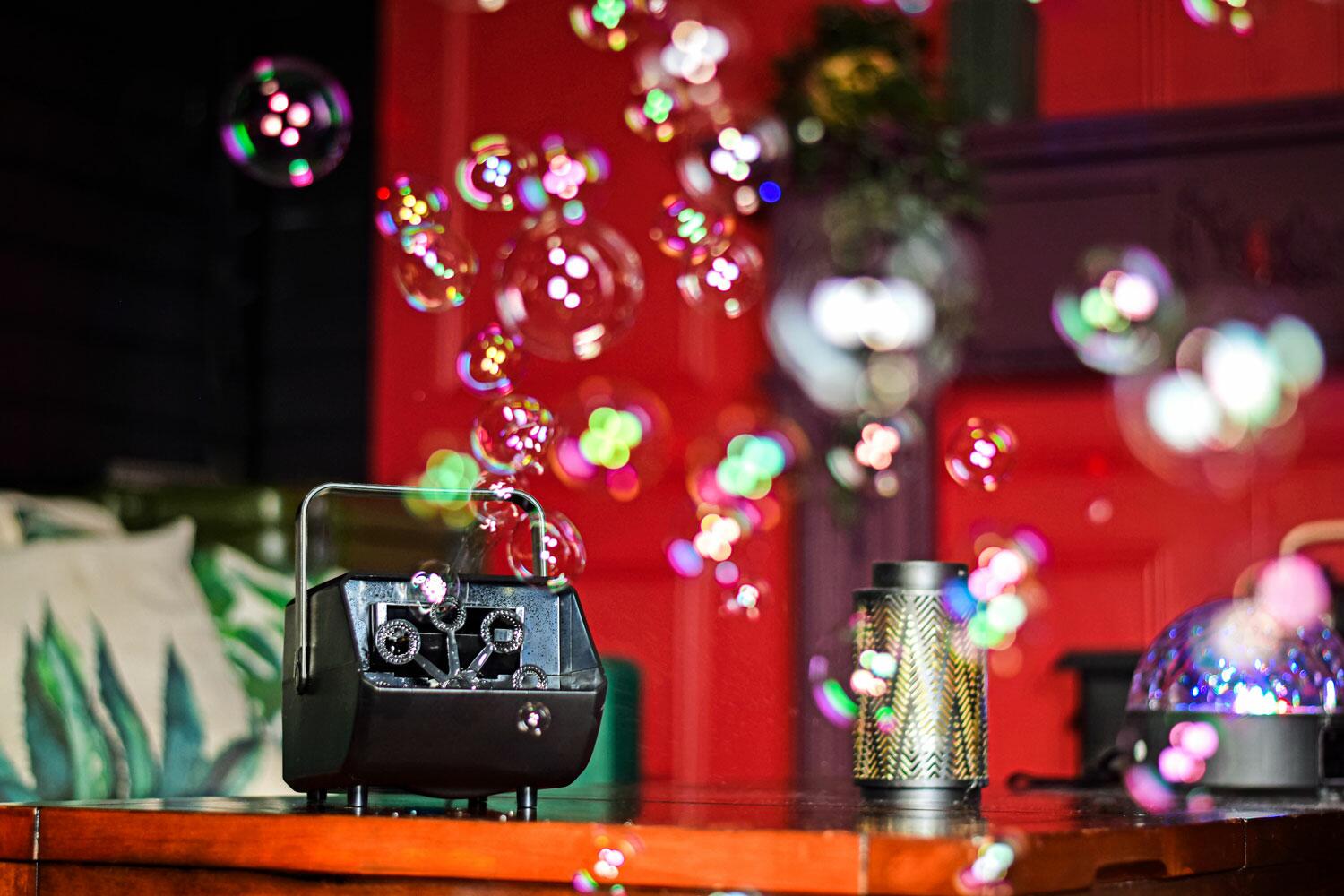 QTX Mini USB Powered Bubble Machine