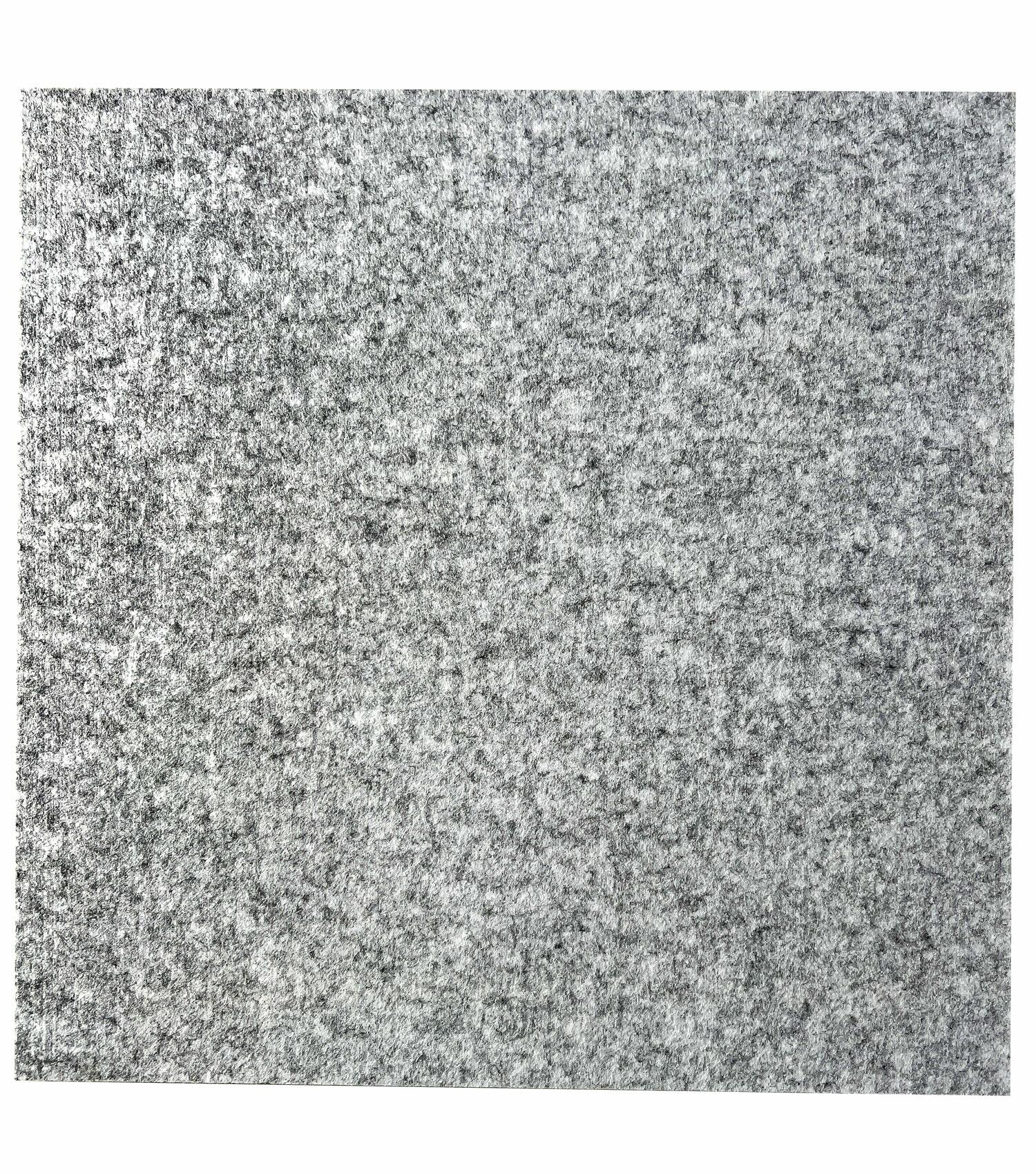 Citronic Acoustic Tile - 600 x 600mm - Silver Grey - Pack of 20