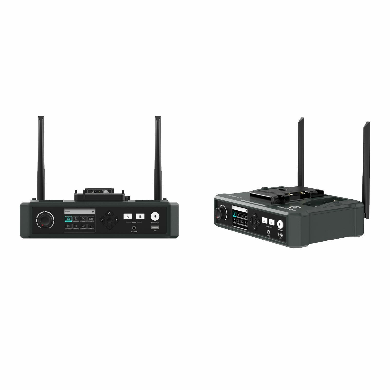 HOLLYLAND Solidcom C1 Pro 5 Way Comms System (1C Pro HUB 4S)