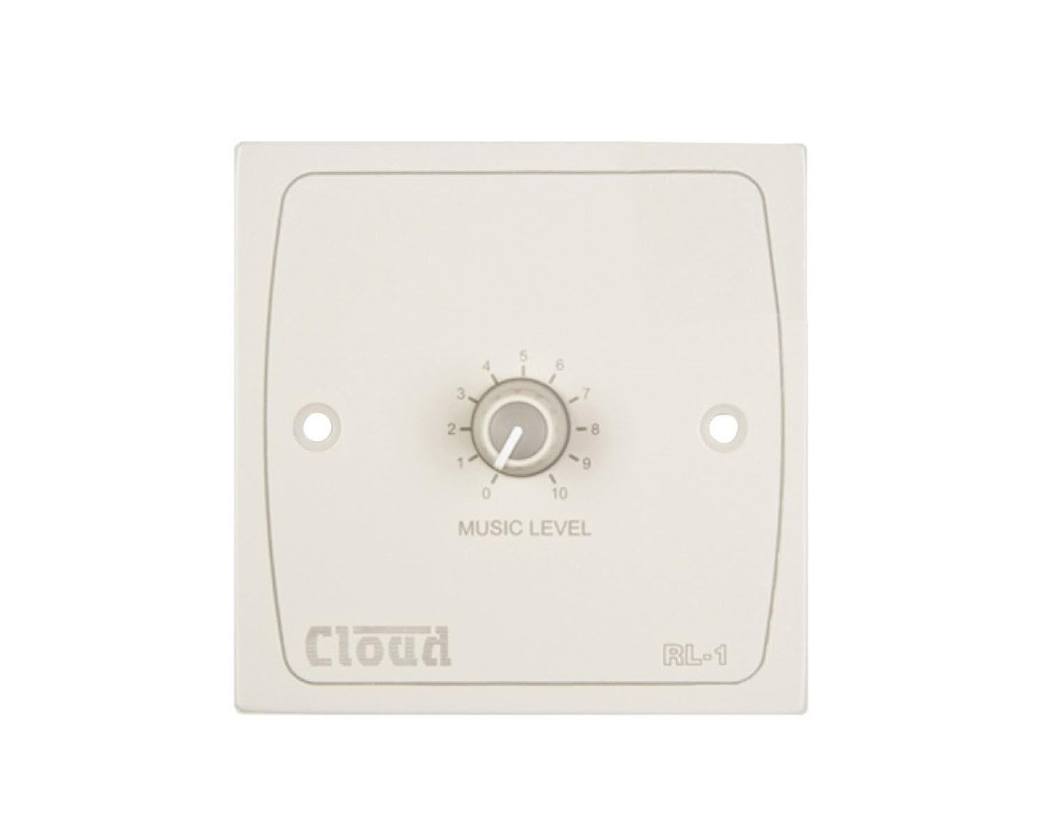 Cloud RL1W Remote Level Control Plate - White