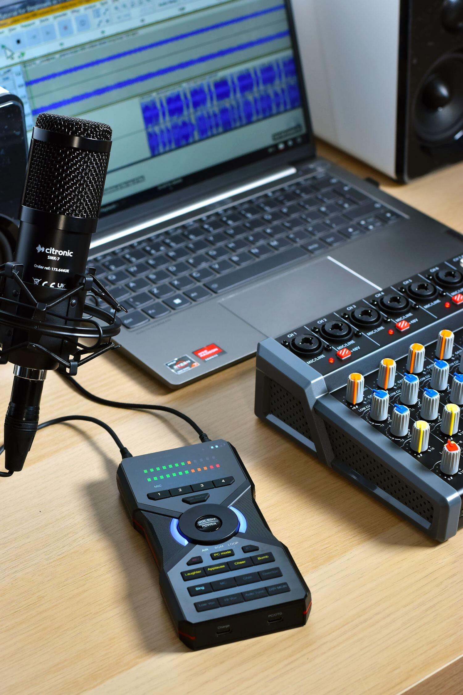 Citronic X-PAD Portable Audio Device - 173.640UK