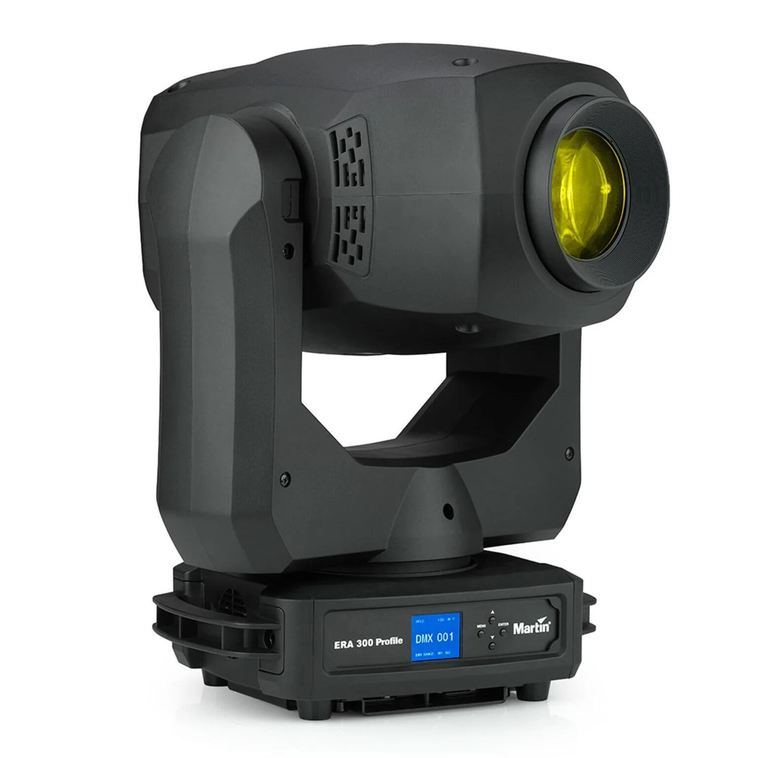 Martin ERA 300 Profile Compact LED moving head profile with CMY color ...
