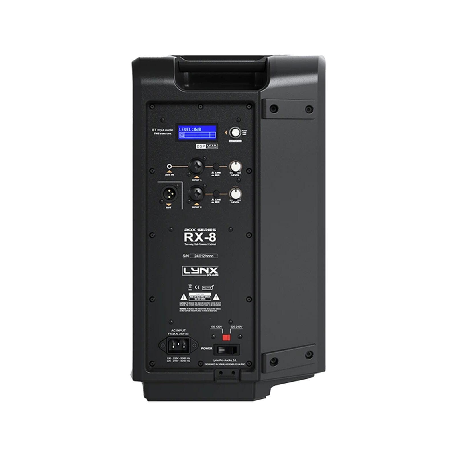 Lynx Pro-Audio Full Range 8" Loudspeaker ROX-8