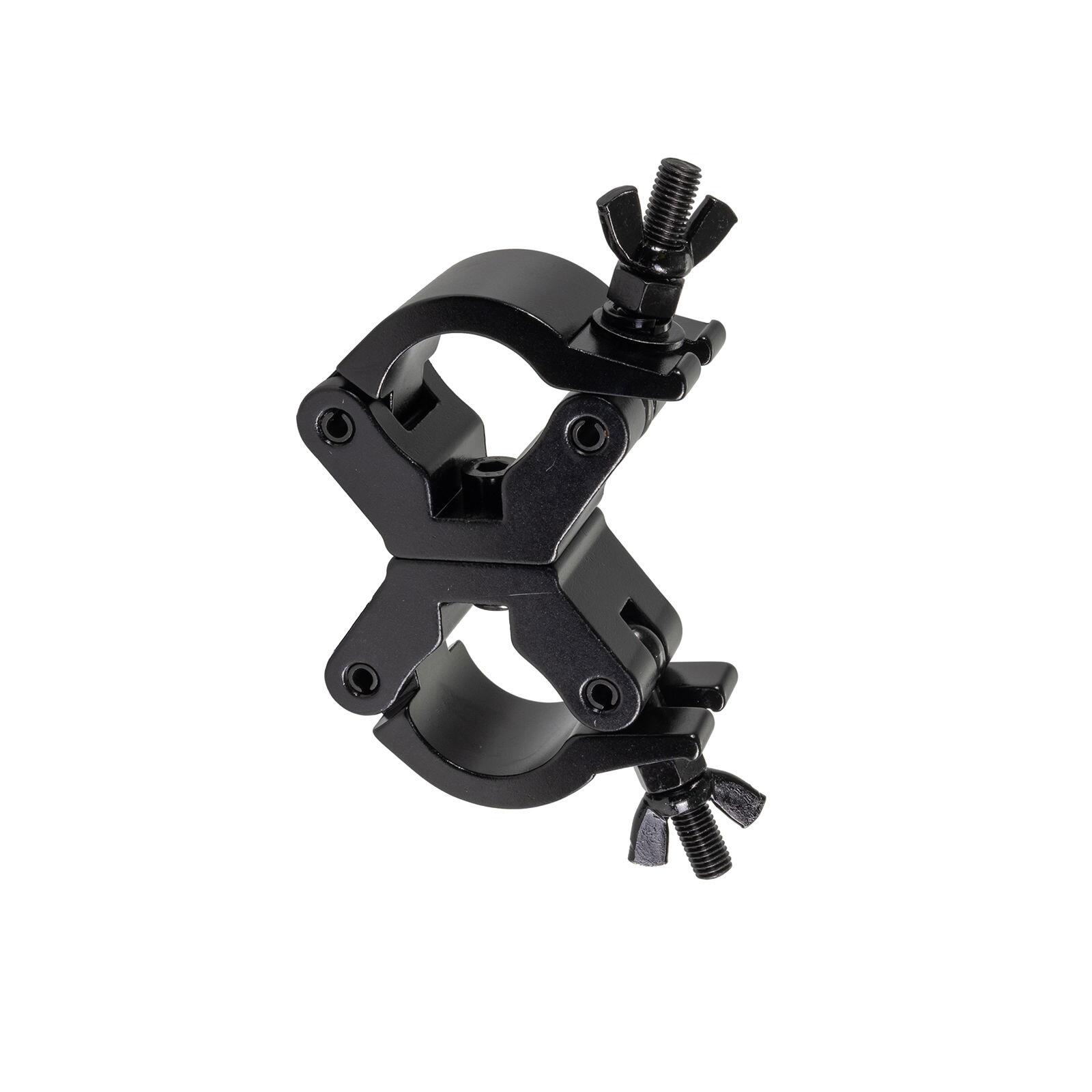 Global Truss Swivel Coupler Stage Black 48-51/50Ø 750Kg (8223-B)