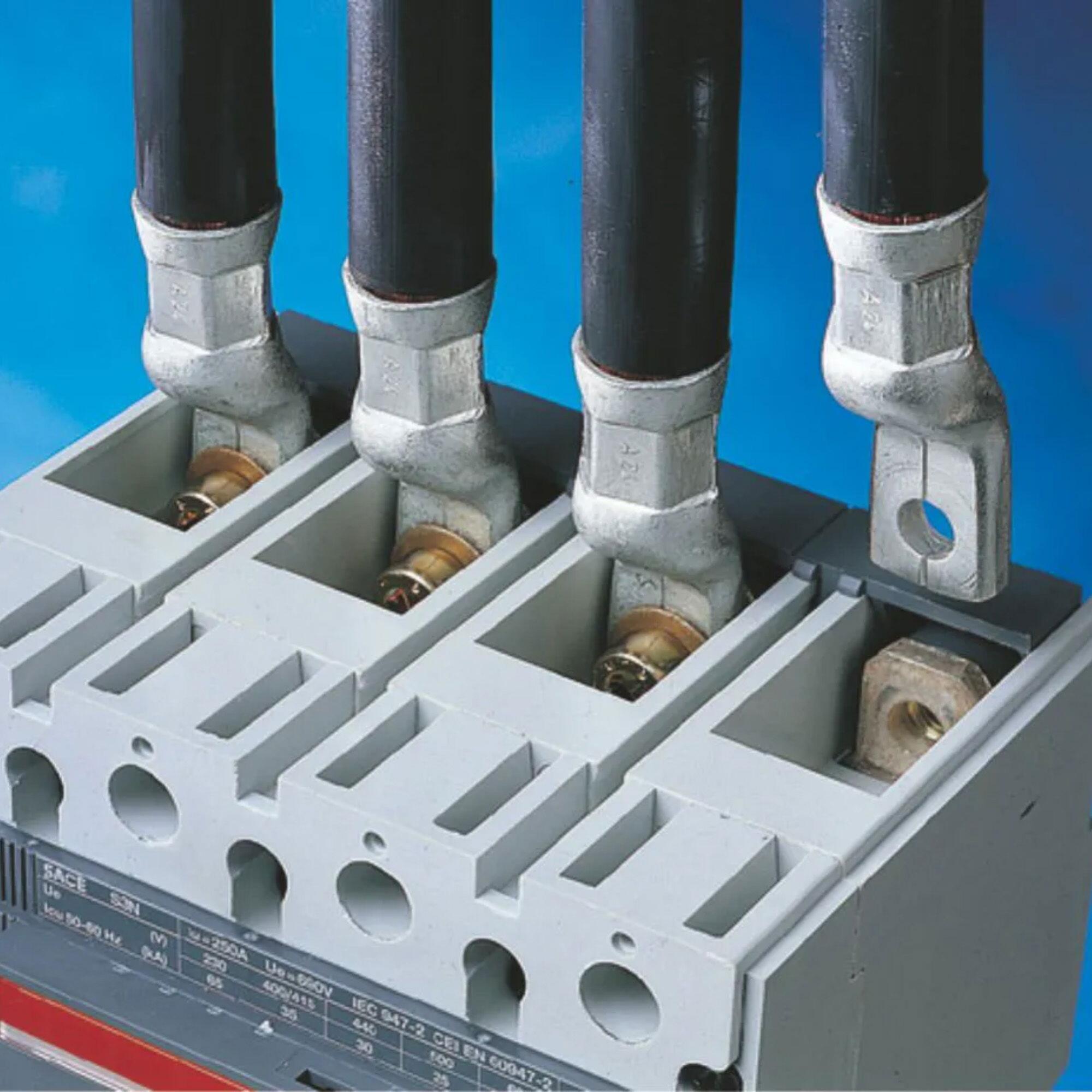 Cembre 35mm Copper Tube Crimping Lug M12 Stud A7-M12