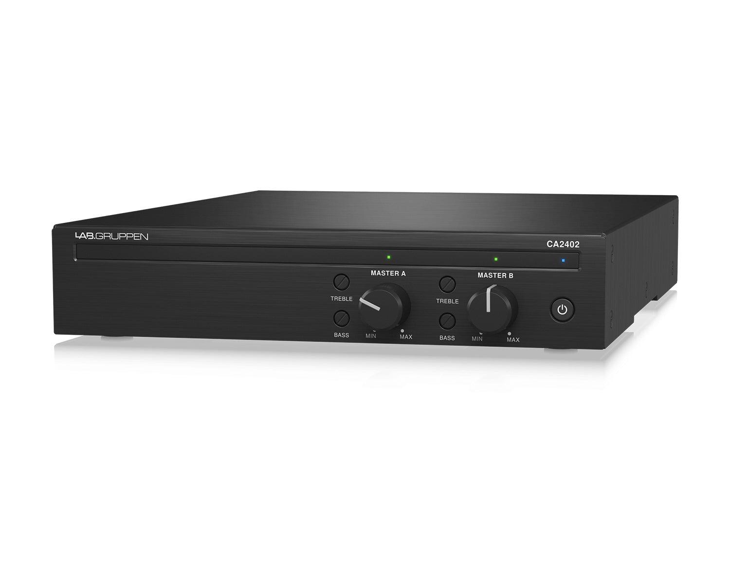 Lab Gruppen CA2402 Commercial Amplifier with Direct Drive 2 x 240W 100V