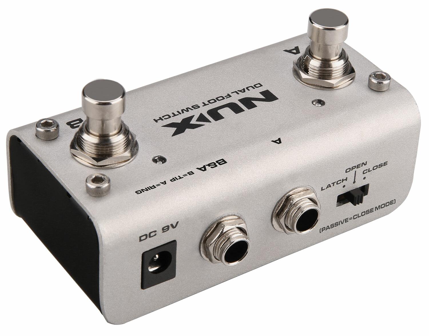 Nux NMP-2 Dual Foot Controller - 173.352UK