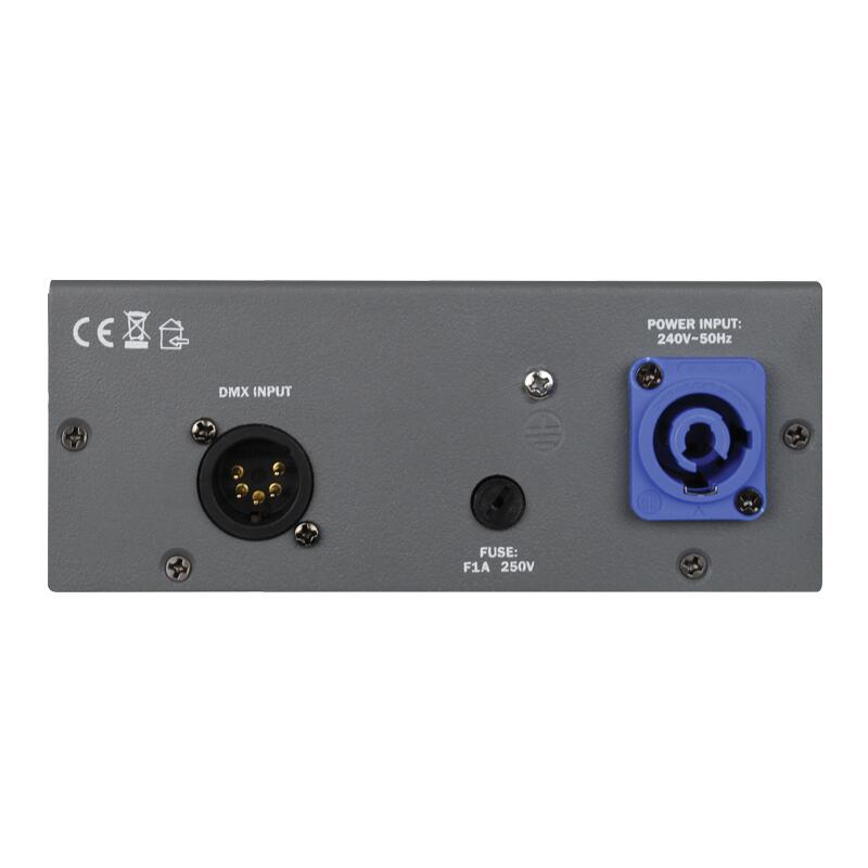 Transcension HS 2 Hybrid PowerCON DMX Distribution Splitter