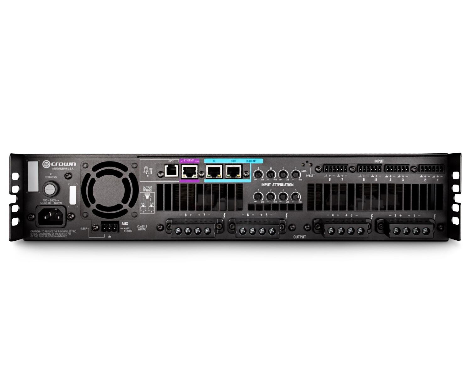 Crown DCi8|600N Power Amplifier
