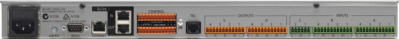 BSS Z-BLU 102 Conferencing processor with Acoustic Echo Cancellation