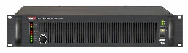 Inter-M DPA1200S - 1x 1200W 100v Power Amplifier 2U