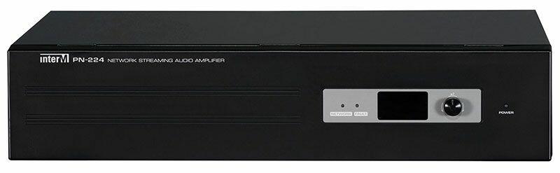 Inter M PN-224 240W Network Mixer Amplifier compatible with MS-N300 GUI