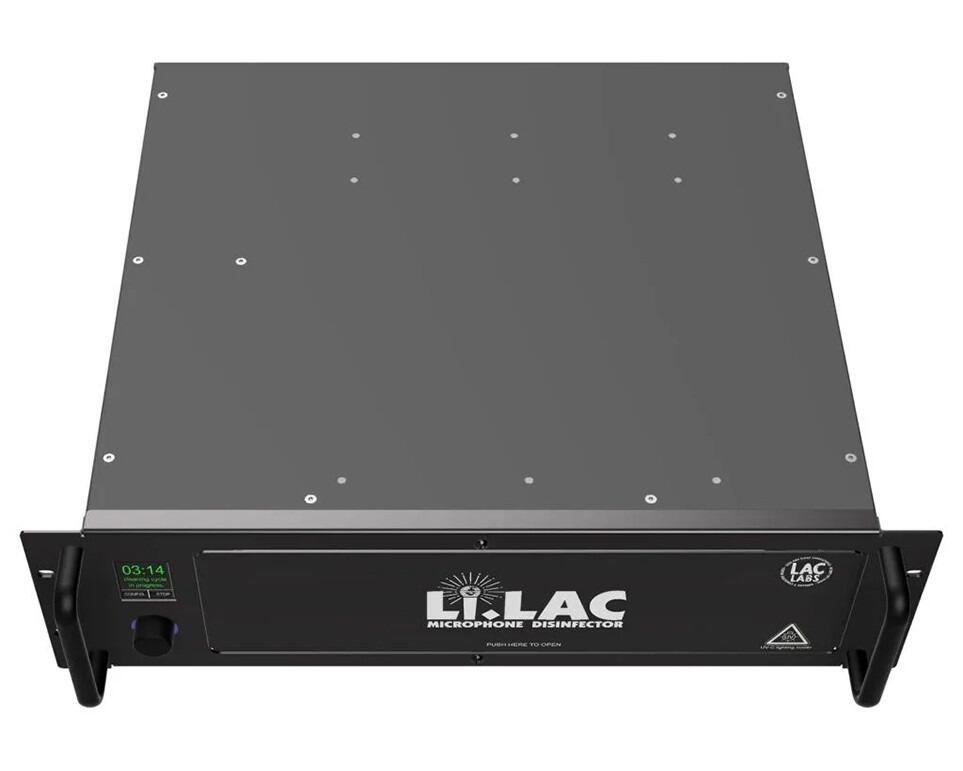 Li.LAC Ultraviolet Microphone Disinfector (UV-C) 3U