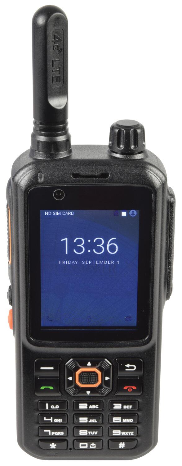 Moonraker NHR320 Network Handheld Radio 4G/WiFi
