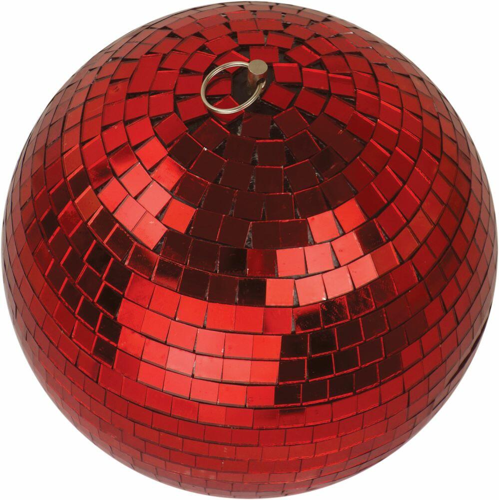 FX Lab Coloured Mirror Ball Colour Red