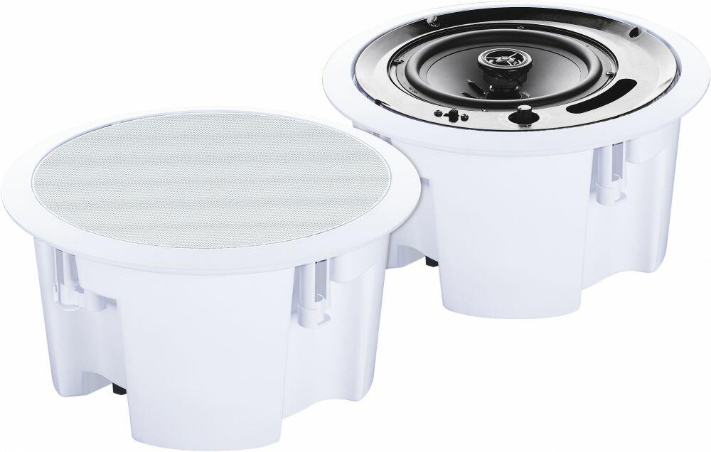 Eagle 100V Line / 8ohm Round 2 way Ceiling Speaker With Moisture ...