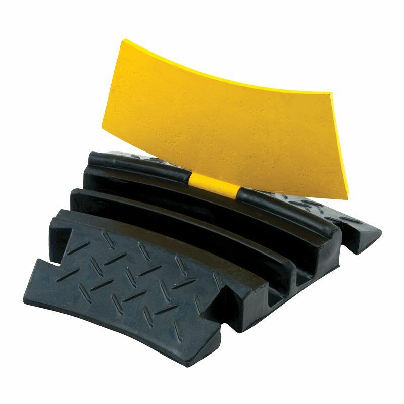 eLumen8 CP 230C 2 Channel Cable Ramp 30 Degree Corner