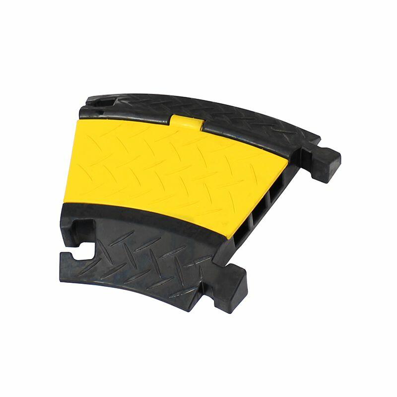 eLumen8 CP380C 3 Channel Cable Ramp 30 Degree Corner