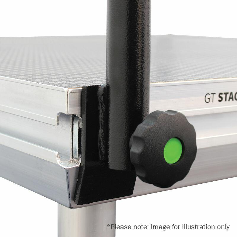 Global Truss GT Stage Deck 500mm Handrail, GL6039A