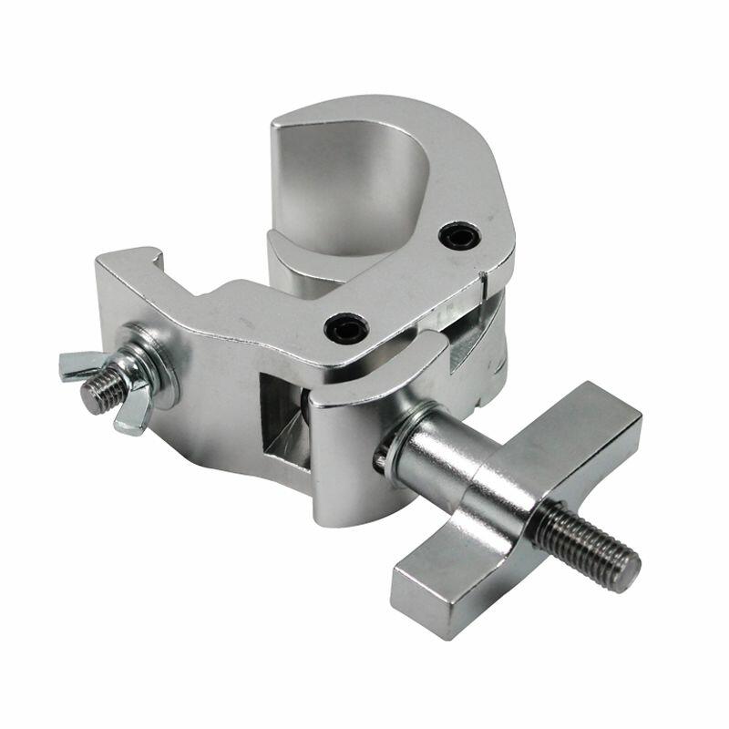 Global Truss Self Locking Easy Clamp 50mm Wide Silver (5073-50)