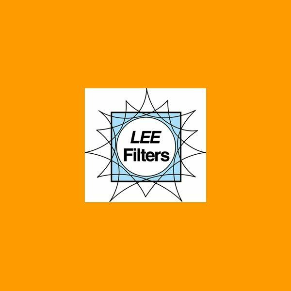 LEE Filter 020 Medium Amber Filter Sheet, 21" x 48"